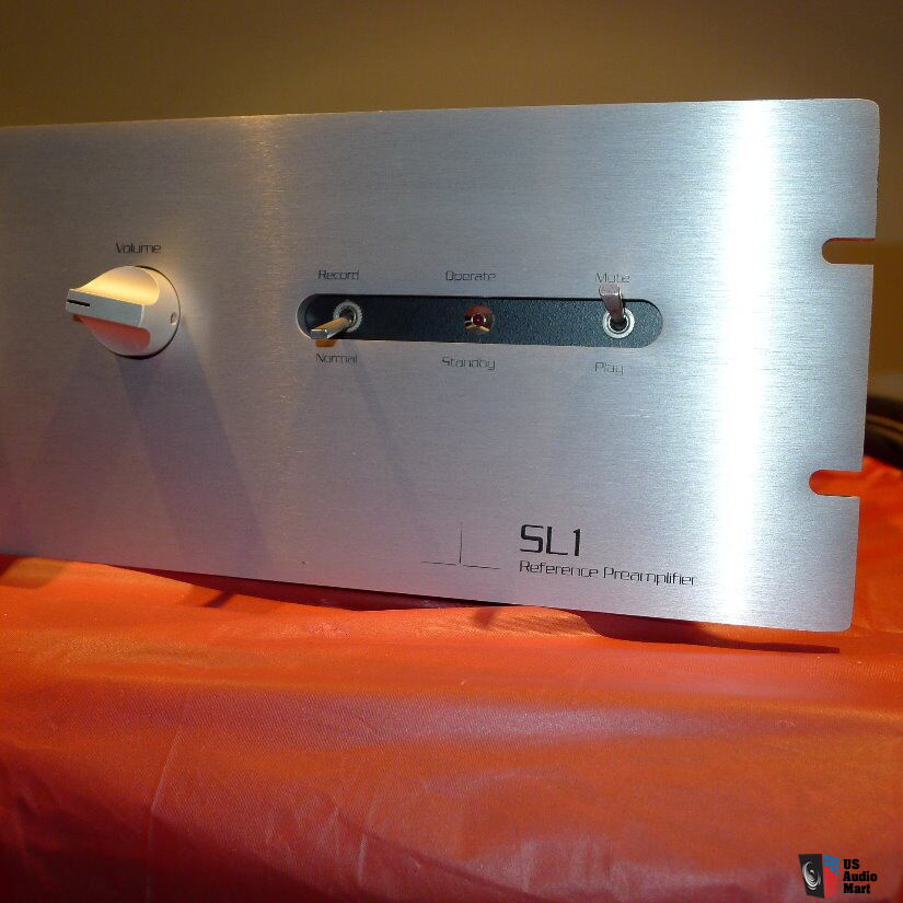 Convergent Audio Technology (CAT) Reference Preamplifier SL1 with phono ...