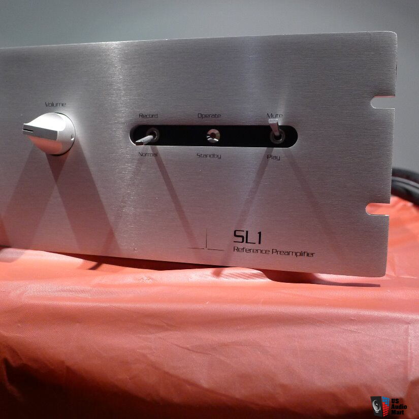 Convergent Audio Technology (CAT) Reference Preamplifier SL1 with phono ...