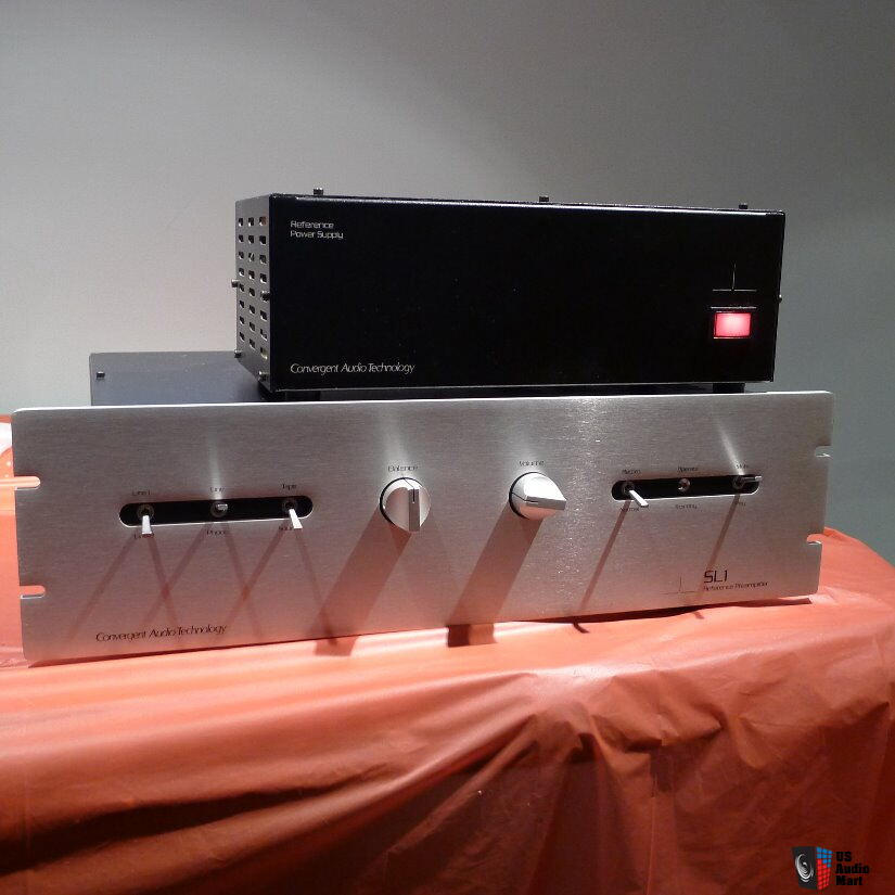 Convergent Audio Technology (CAT) Reference Preamplifier SL1 with phono ...