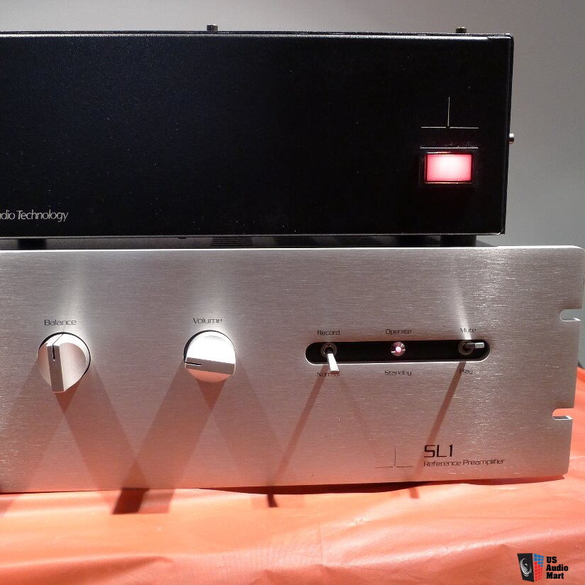 Convergent Audio Technology (CAT) Reference Preamplifier SL1 with phono ...