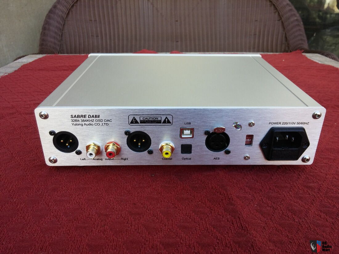 Yulong (Grant Fidelity) DA8 MkII DSD DAC Silver Photo #1197138 - US ...