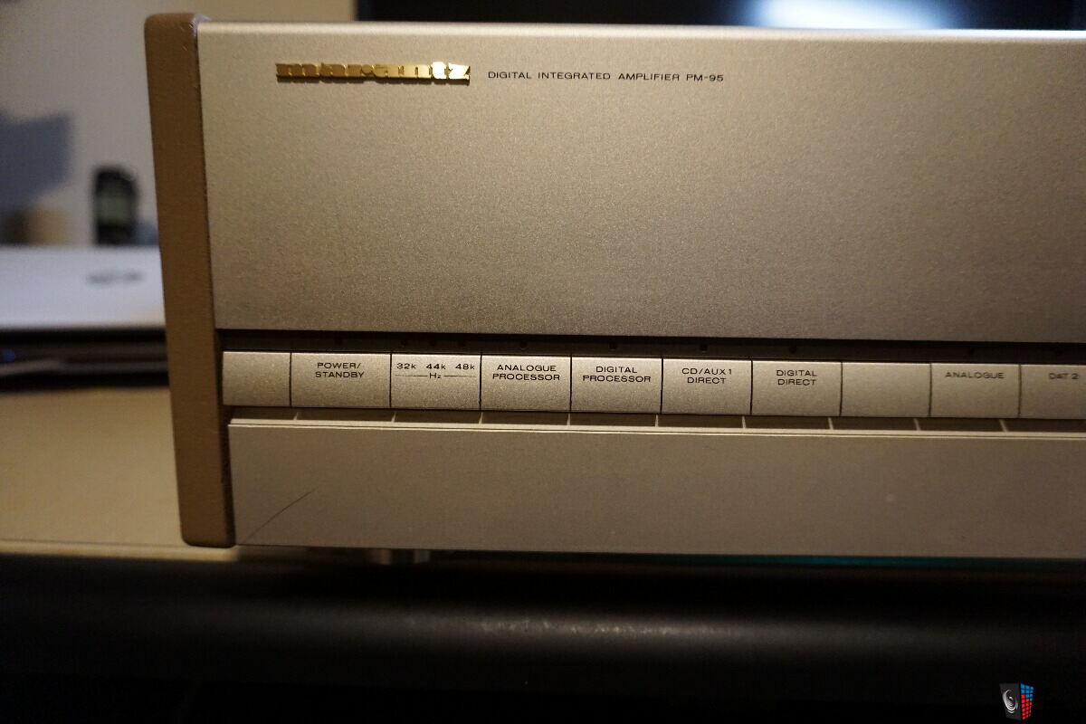 Marantz PM-95 Class A/AB Integrated Amplifier - Built In Philips ...