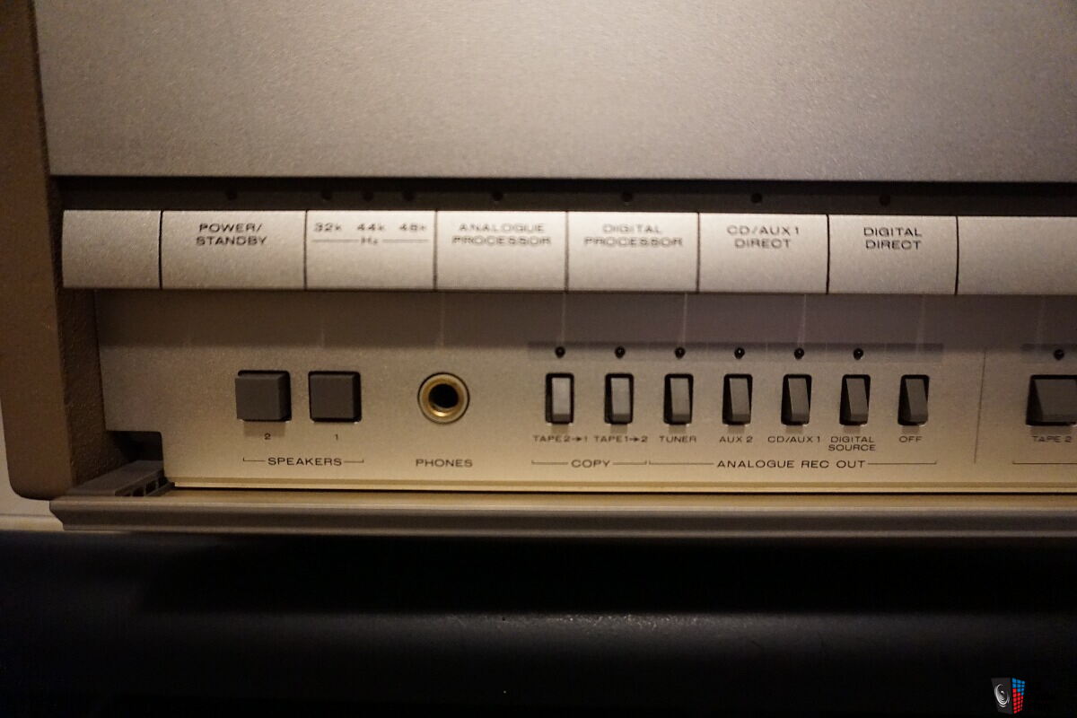 Marantz PM-95 Class A/AB Integrated Amplifier - Built In Philips ...