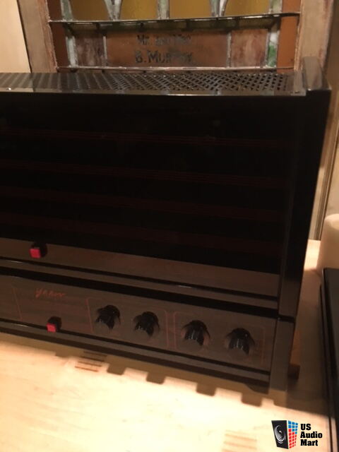 Aronov Audio very rare MA-100 mono Amp with matching YP 300 pre-amp ...