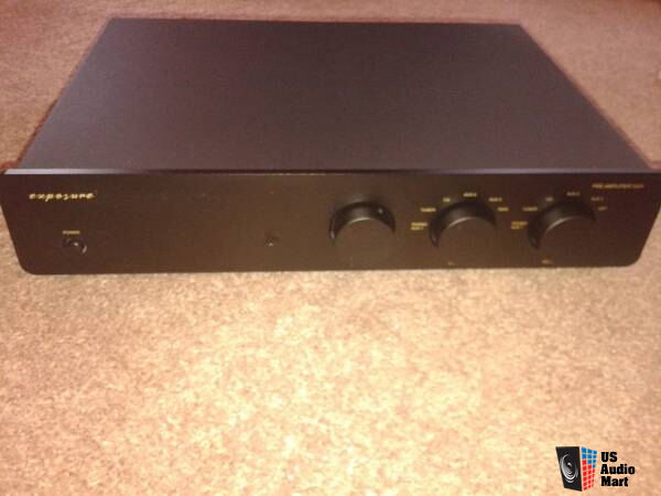 Exposure Classic XXIII pre-amp For Sale - US Audio Mart