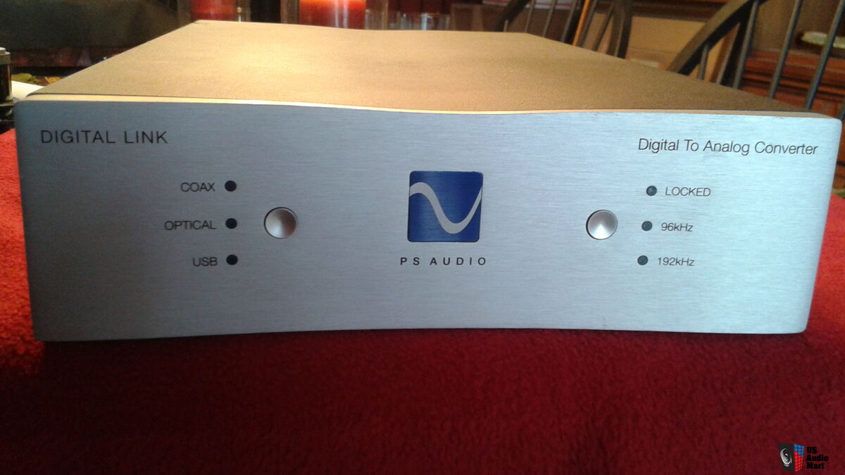 PS Audio Digital Link 3 For Sale - US Audio Mart