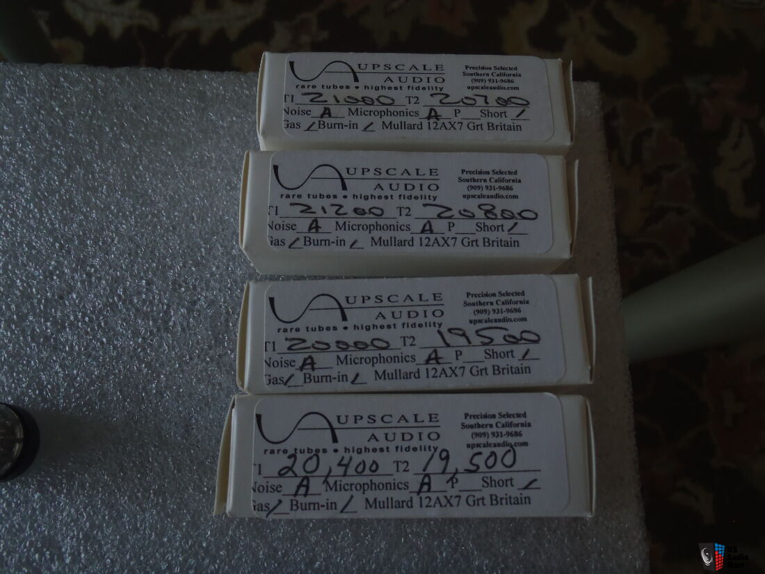 Mullard CV4004 Tubes Photo #1200305 - US Audio Mart