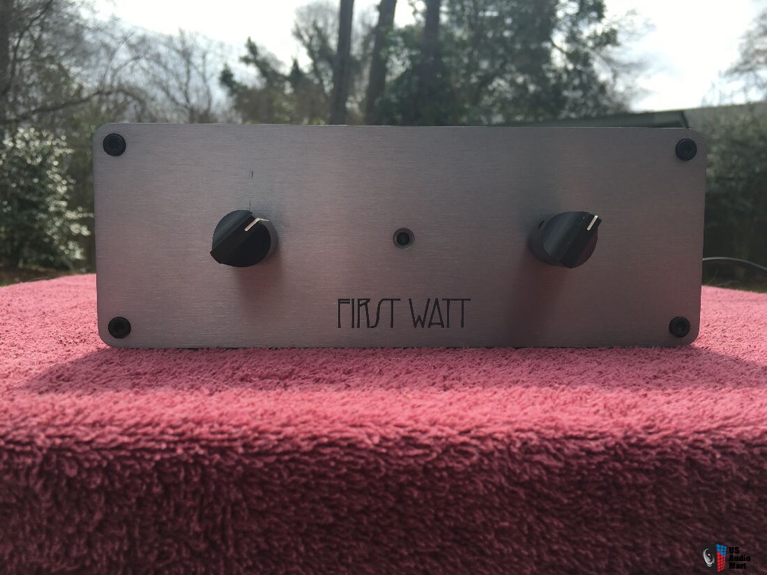 Lowther Open Baffle Speakers w/ First Watt Crossover Photo #1200817 ...