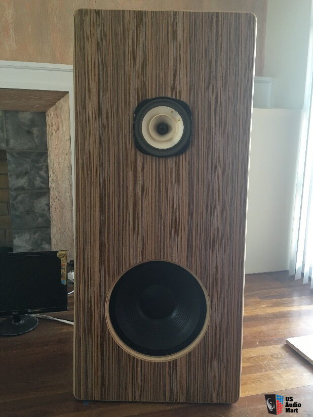 Lowther Open Baffle Speakers w/ First Watt Crossover Photo #1200817 ...