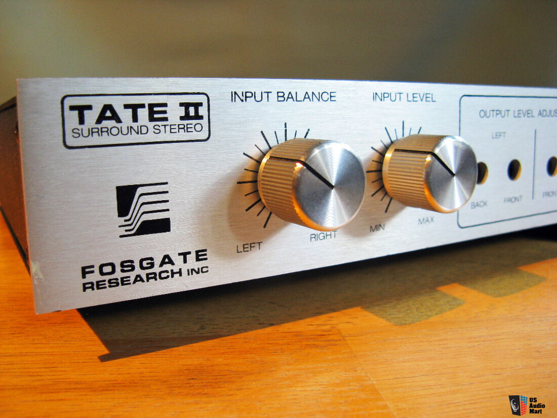 Fosgate Research TATE II 101A SQ Quadraphonic / Surround Stereo ...