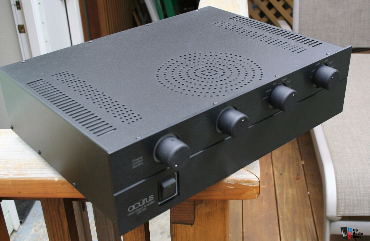 Acurus DIA100 Integrated Amplifier Sounds Great Built Great Fully ...