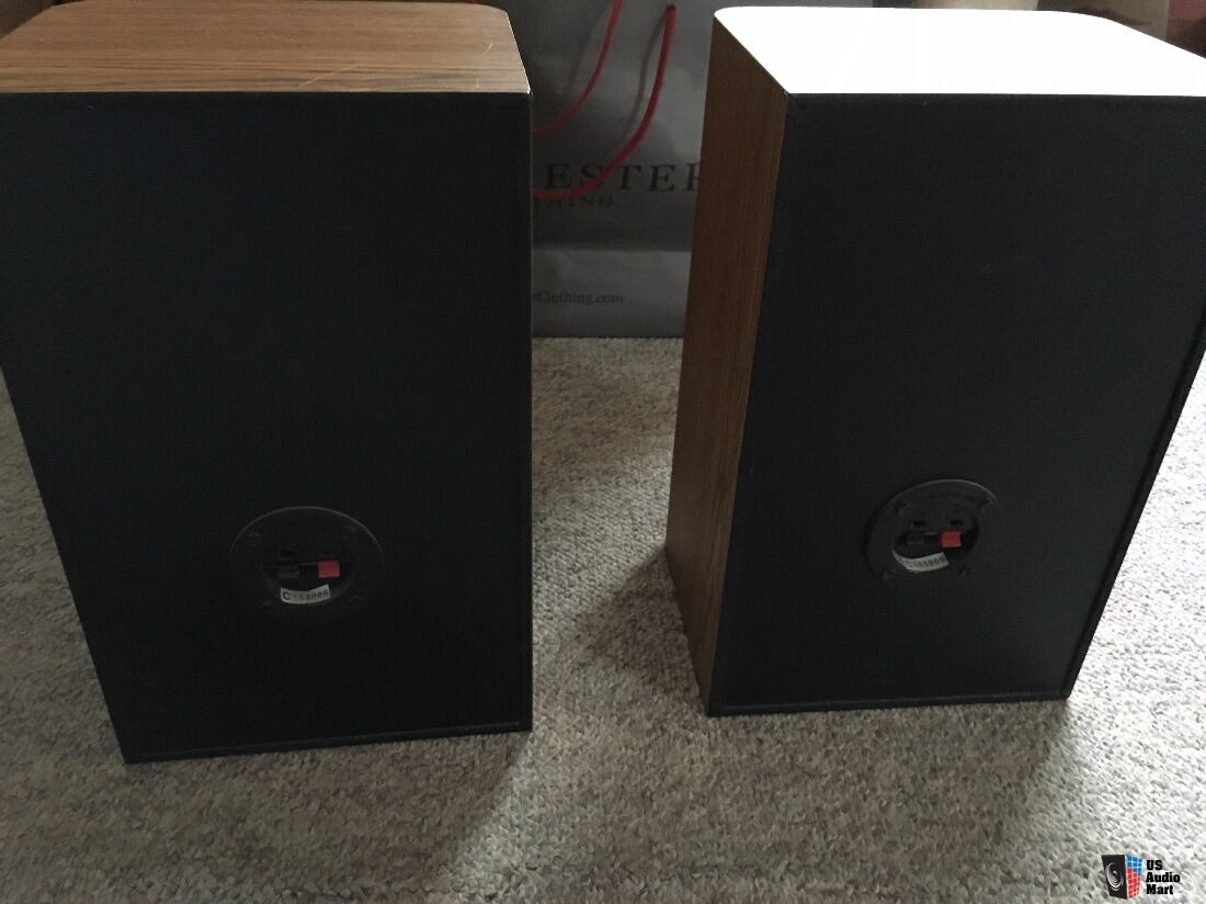 Infinity RS2000 Bookshelf Speakers (Rare) Photo #1202945 - Canuck Audio ...