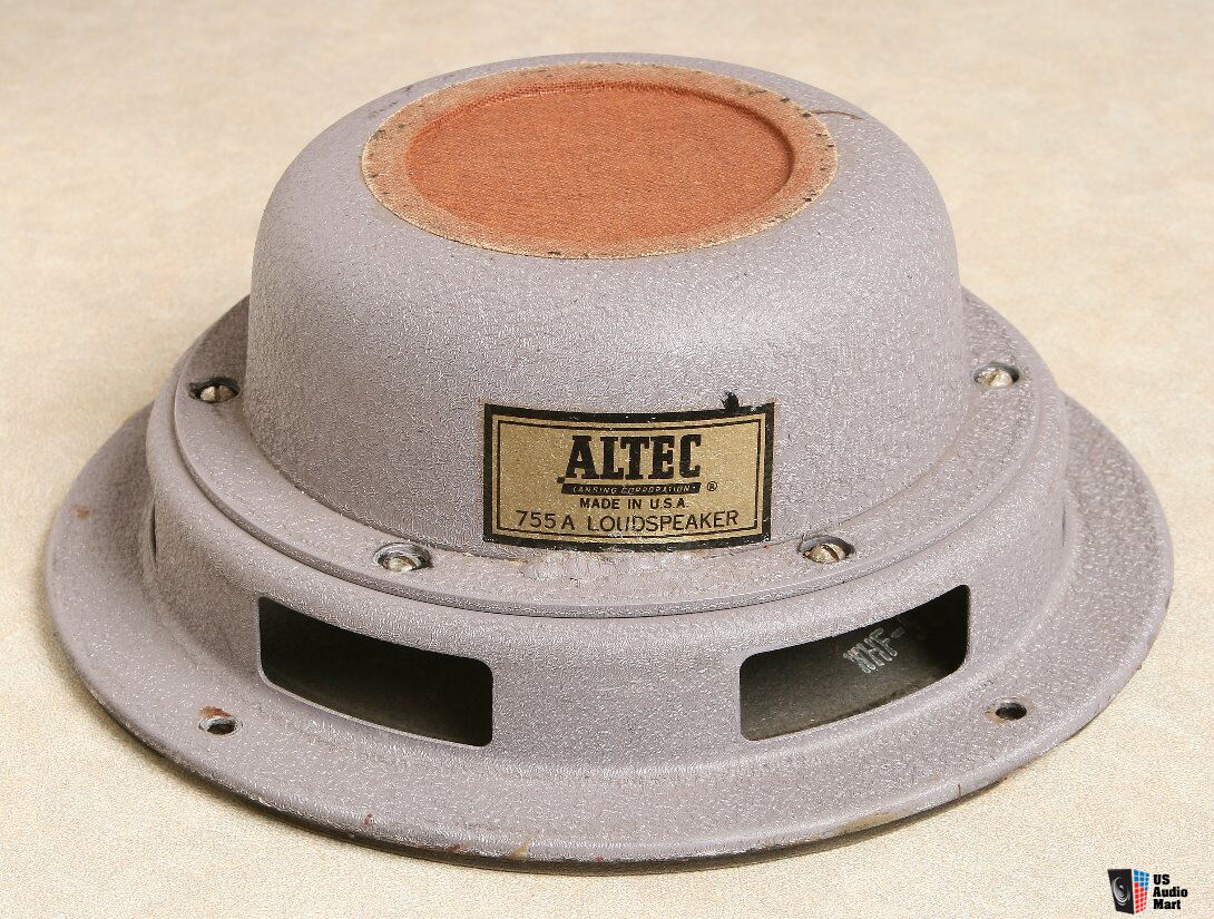 Altec/Western Electric 755 A 8" Full Range Speaker -Price Reduced Photo ...
