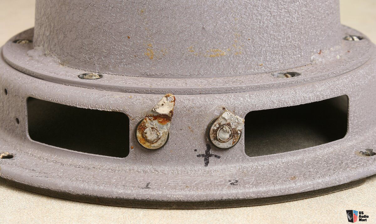 Altec/Western Electric 755 A 8" Full Range Speaker -Price Reduced Photo ...