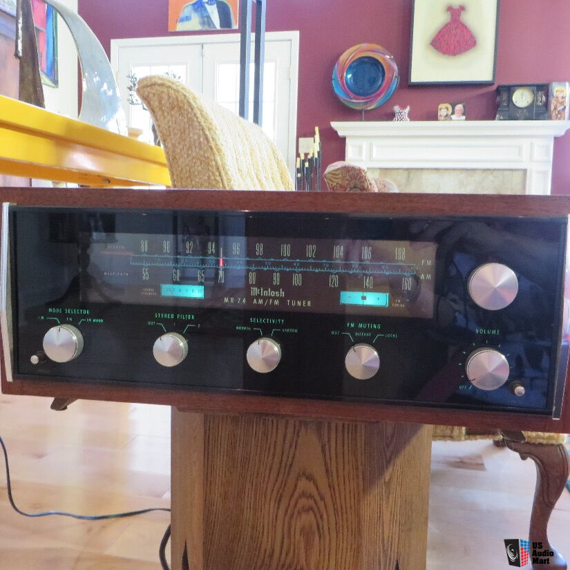 McIntosh MR 74 Tuner For Sale - US Audio Mart