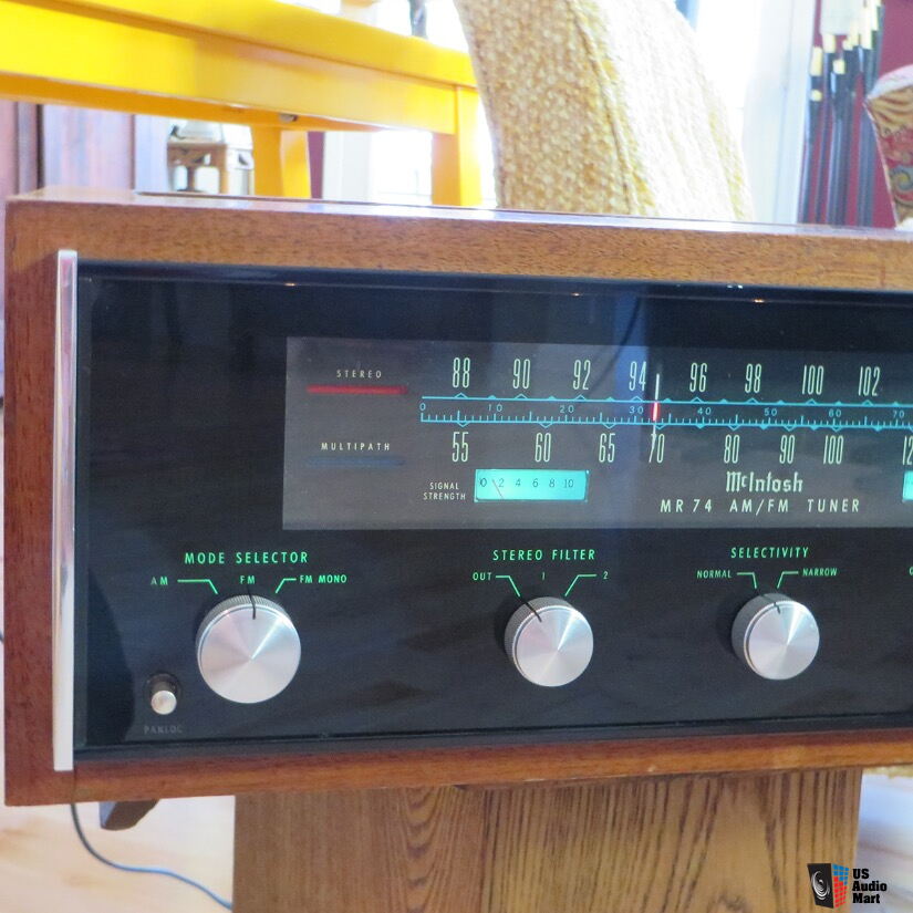 McIntosh MR 74 Tuner Photo #1203600 - US Audio Mart