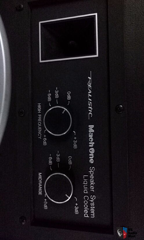 Realistic Mach One's Photo #1204093 - US Audio Mart