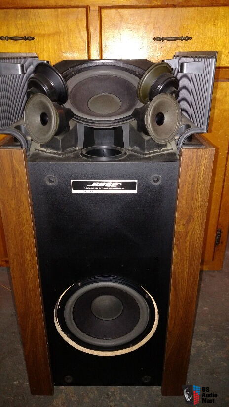 Bose 601 Series II Direct/Reflecting Speakers Photo #1205240 - US Audio ...
