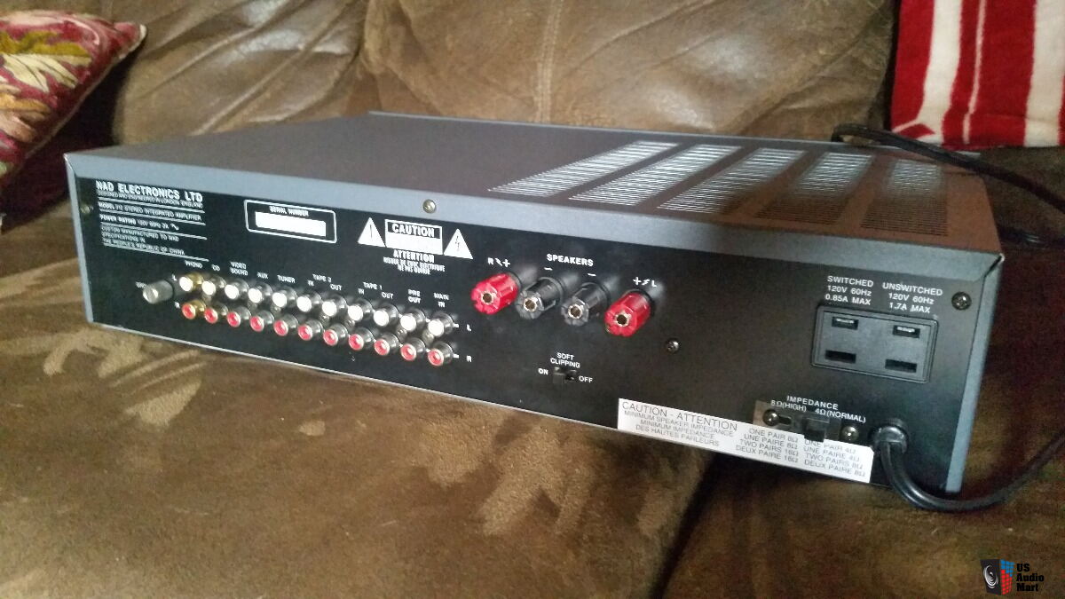 NAD 312 Integrated Amp...price drop! Photo #1205330 - Canuck Audio Mart