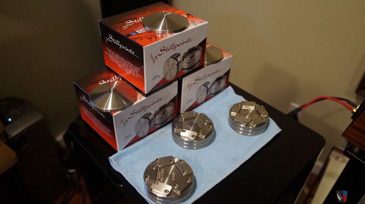 Stillpoints - ULTRA 6 ISOLATION FEET with bases Photo #1206137 - US ...