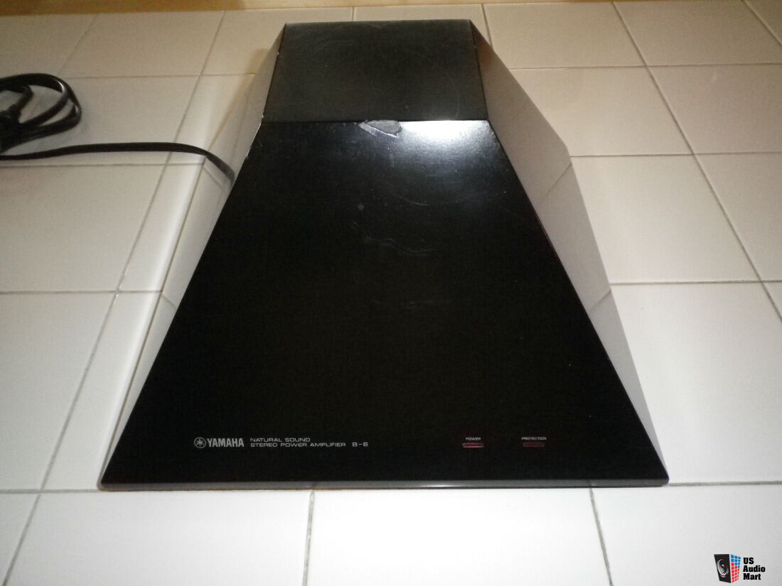 Yamaha B6 pyramid power amplifier Photo #1206461 - US Audio Mart