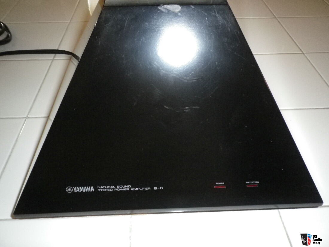 Yamaha B6 pyramid power amplifier Photo #1206463 - US Audio Mart