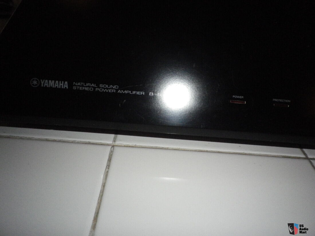 Yamaha B6 pyramid power amplifier Photo #1206467 - Canuck Audio Mart