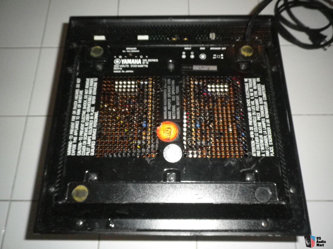 Yamaha B6 pyramid power amplifier Photo #1206467 - Canuck Audio Mart