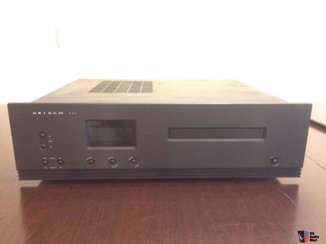 Anthem CD-1 Top of the Line 6 Disc CD player Photo #1206526 - US Audio Mart
