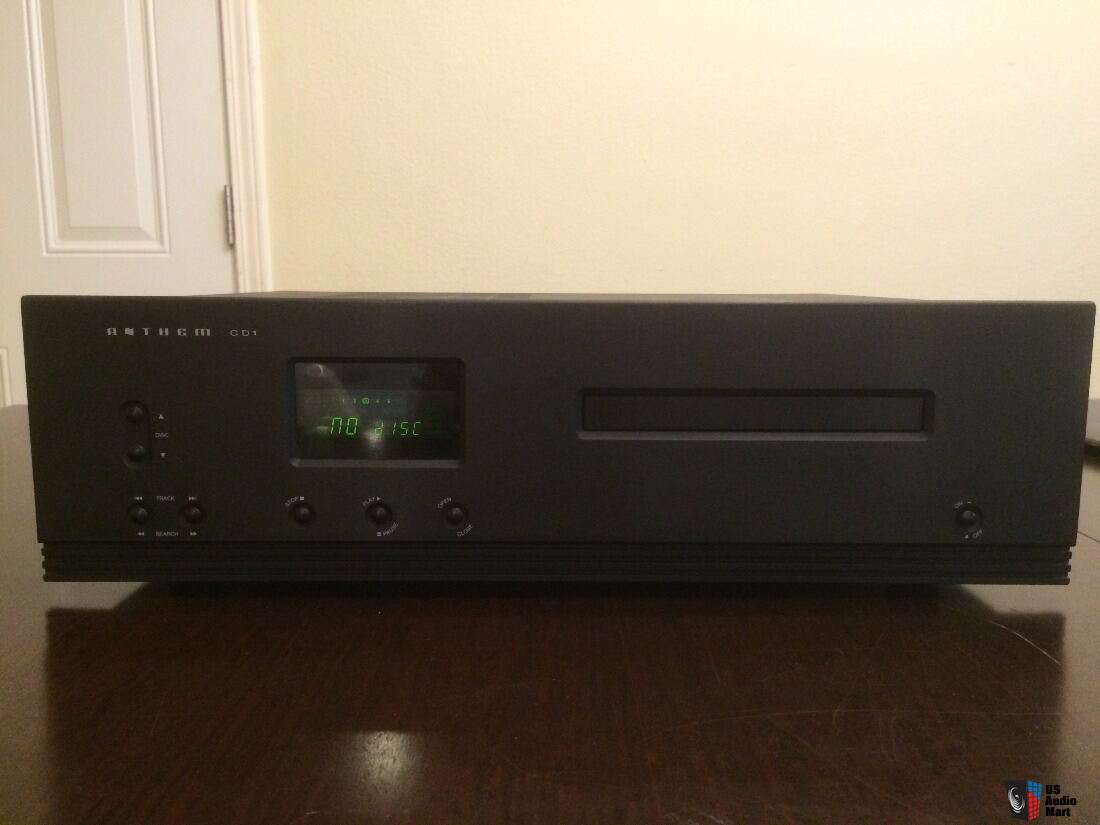 Anthem CD-1 Top of the Line 6 Disc CD player Photo #1206527 - US Audio Mart