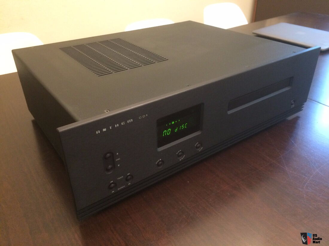 Anthem CD-1 Top of the Line 6 Disc CD player Photo #1206527 - US Audio Mart