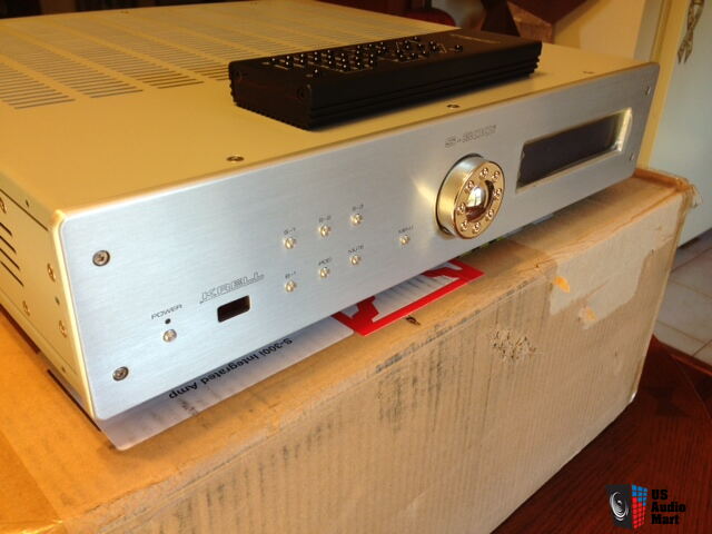 Krell - S-300i Integrated Amp Photo #1206937 - UK Audio Mart