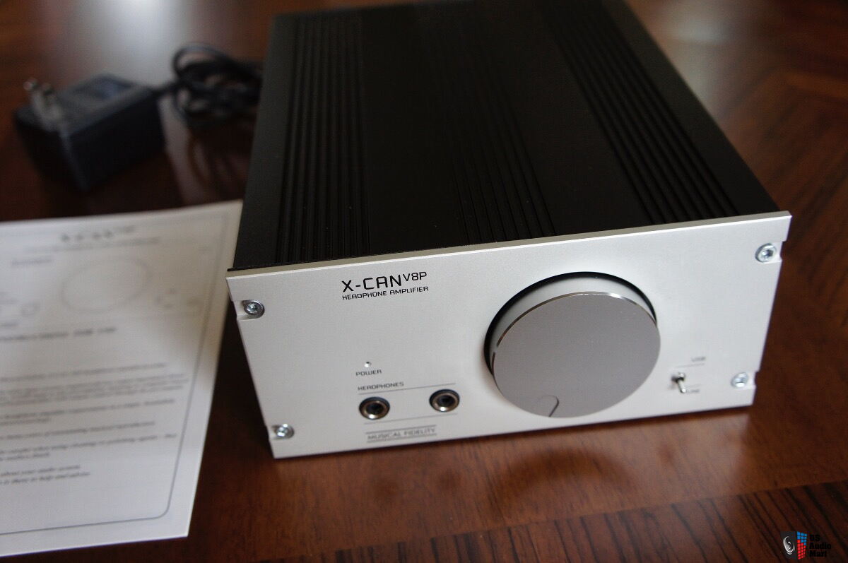 MUSICAL FIDELITY X-CAN V8P headphone Amp/DAC/Preamp For Sale - US Audio ...