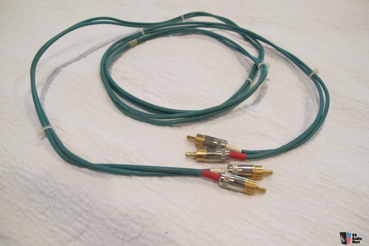Straightwire Laser Link CD Interconnect Cable Pair. 2 meter. RCA Photo ...