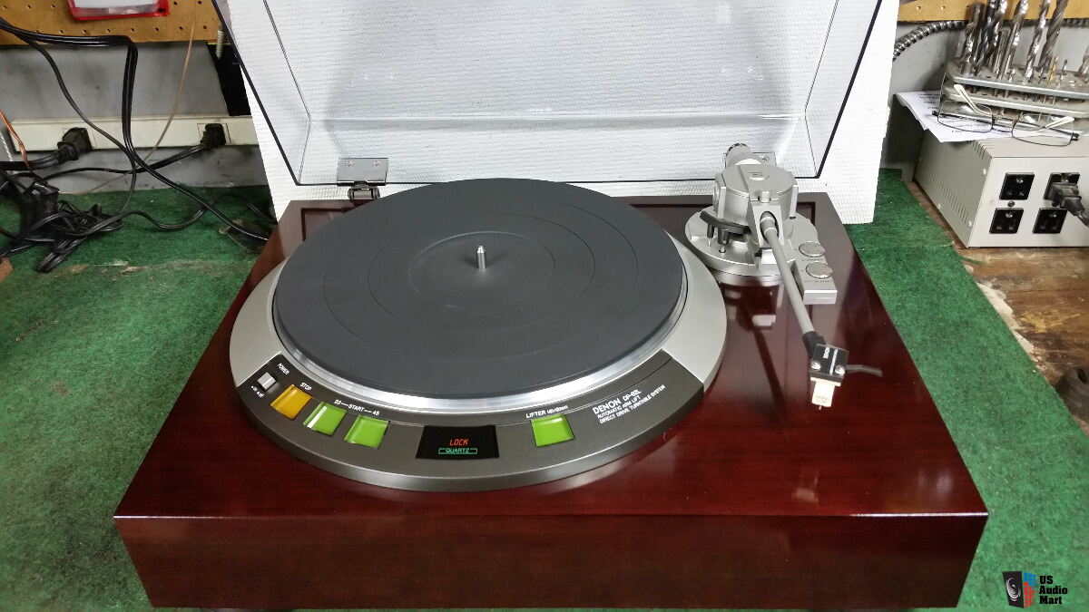 Denon DP-62L Turntable in Orig. Box and Ortofon X3-MC (Moving Coil ...