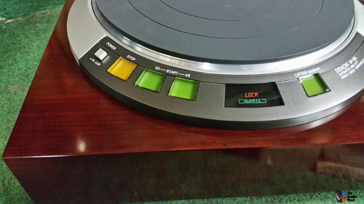 Denon DP-62L Turntable in Orig. Box and Ortofon X3-MC (Moving Coil ...