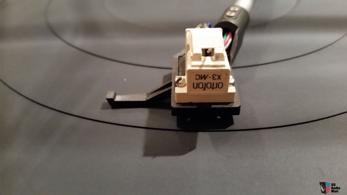 Denon DP-62L Turntable in Orig. Box and Ortofon X3-MC (Moving Coil ...