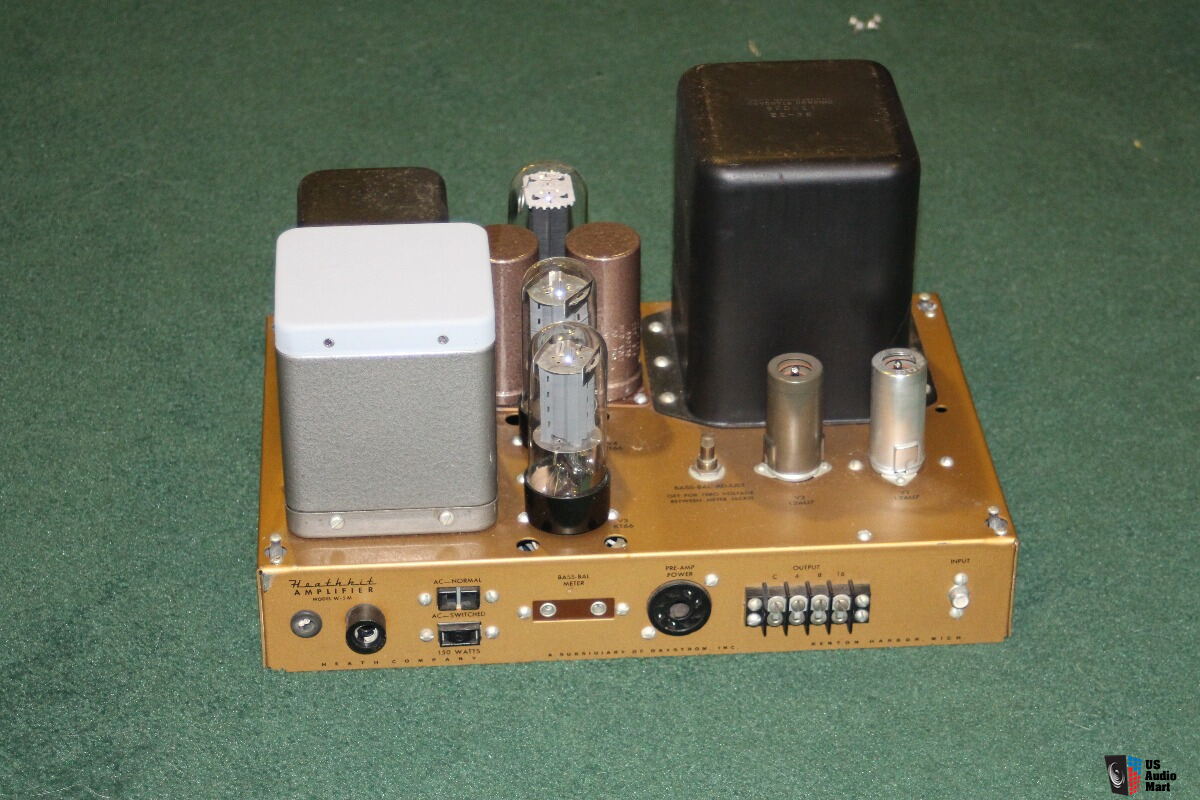 PAIR Heathkit W5M Monoblocks Photo #1209516 - US Audio Mart