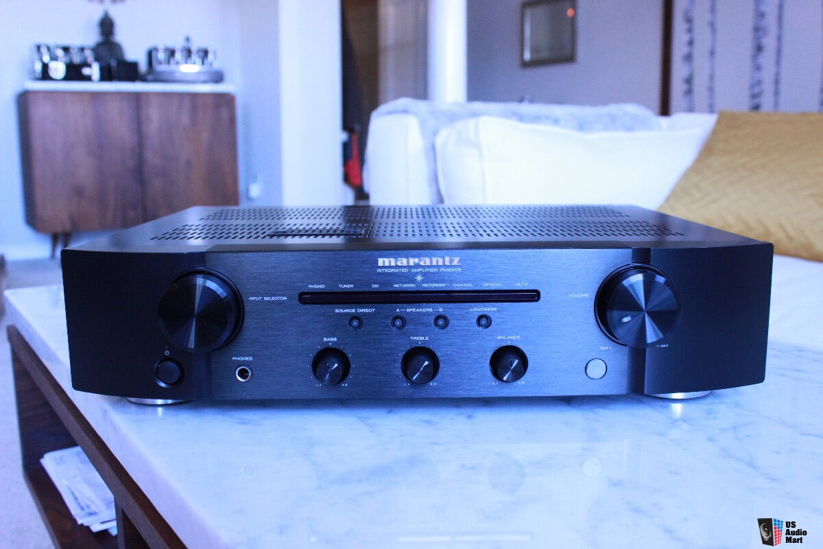 Marantz PM6005 2 Channel Integrated Amplifier Photo #1210115 - US Audio ...