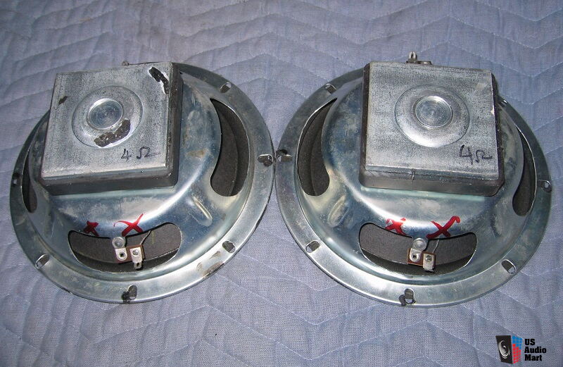 Pair of Allison 8" woofers- for Allison Model 4, 5 or 6 speakers (4 ...