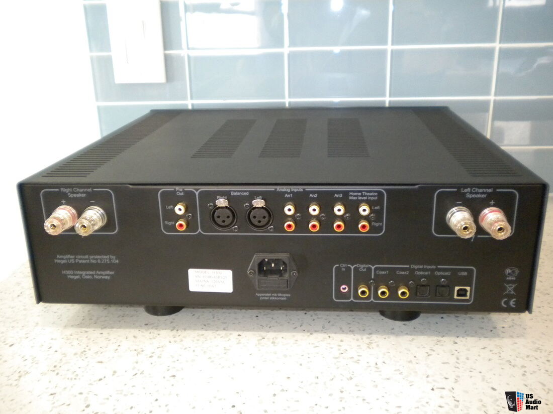 Hegel H300 Integrated Amp(REDUCED!!!) Photo #1212614 - Aussie Audio Mart