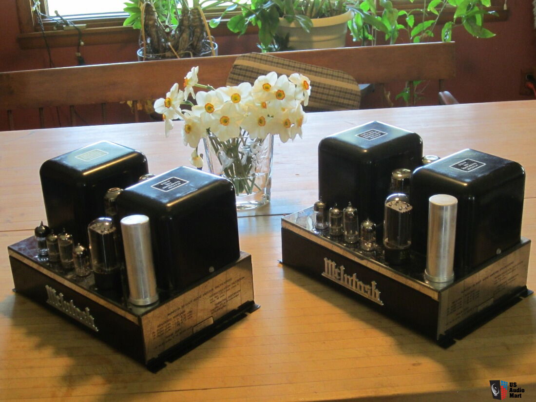 Pair (2) McIntosh MC 30 power amps For Sale - US Audio Mart