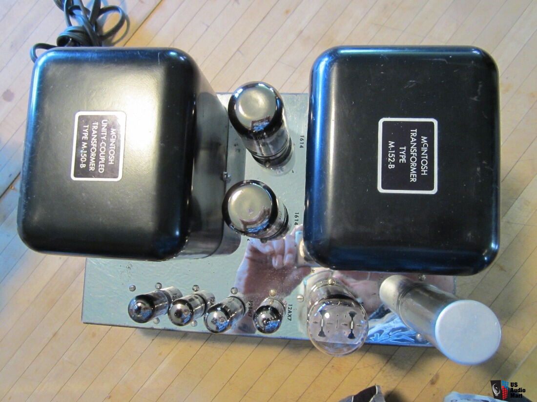 Pair (2) McIntosh MC 30 power amps Photo #1212923 - US Audio Mart