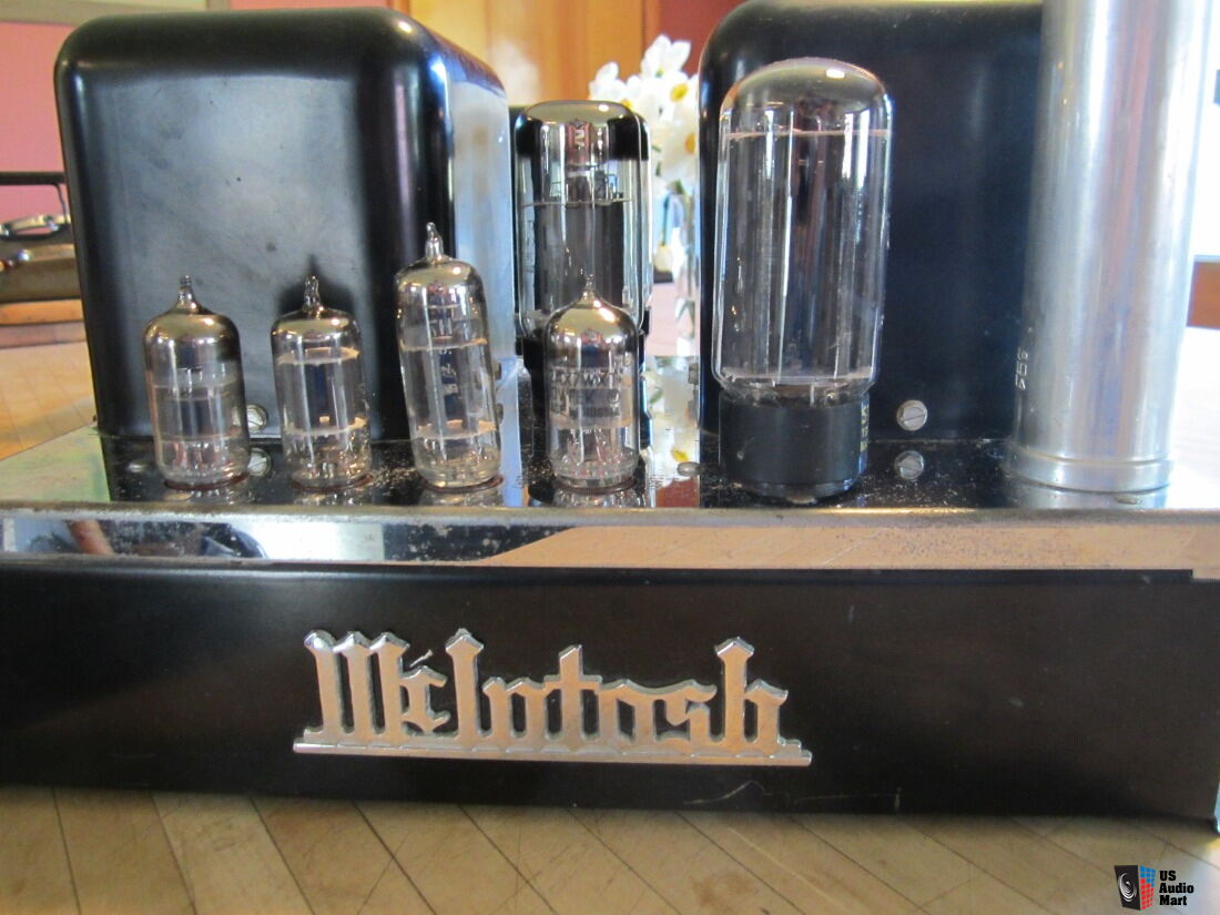 Pair (2) McIntosh MC 30 power amps Photo #1212923 - US Audio Mart