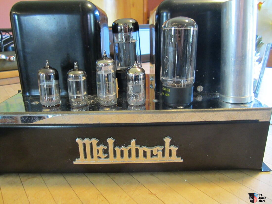 Pair (2) McIntosh MC 30 power amps Photo #1212923 - US Audio Mart