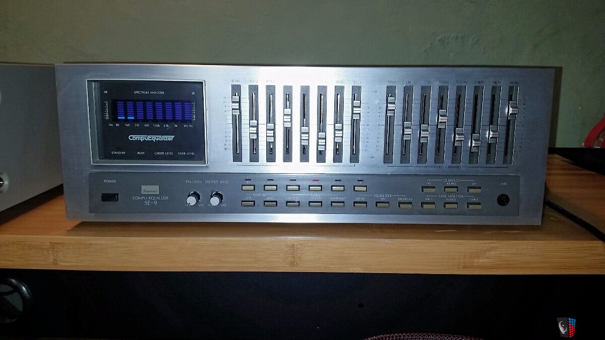 Sansui SE-9 Compu-Equalizer Photo #1216251 - UK Audio Mart
