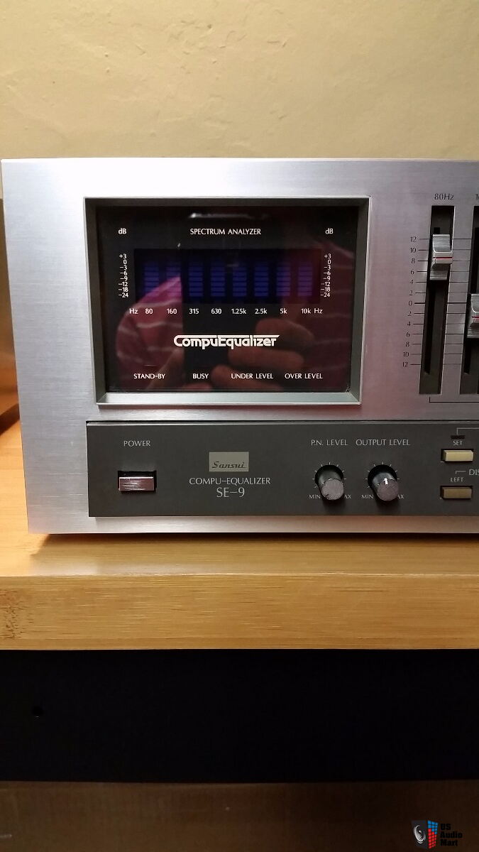 Sansui SE-9 Compu-Equalizer Photo #1216250 - UK Audio Mart