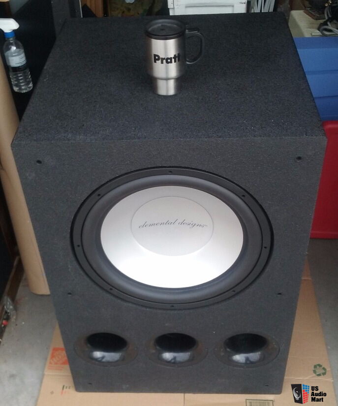 Elemental Designs A7-450 Subwoofer Photo #1216647 - US Audio Mart
