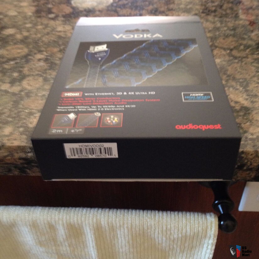 Audioquest HDMI 2M Vodka For Sale - US Audio Mart