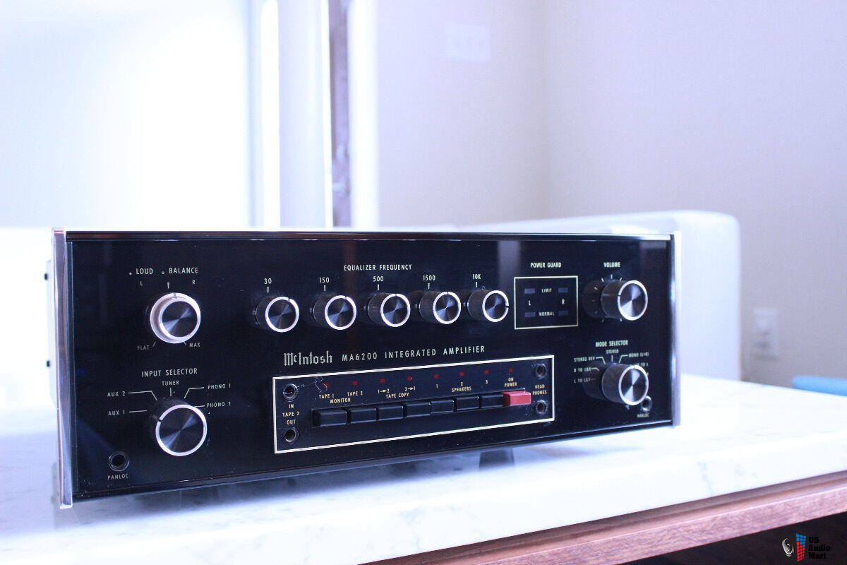 Mcintosh MA6200 Integrated Amplifier Photo #1217147 - Canuck Audio Mart